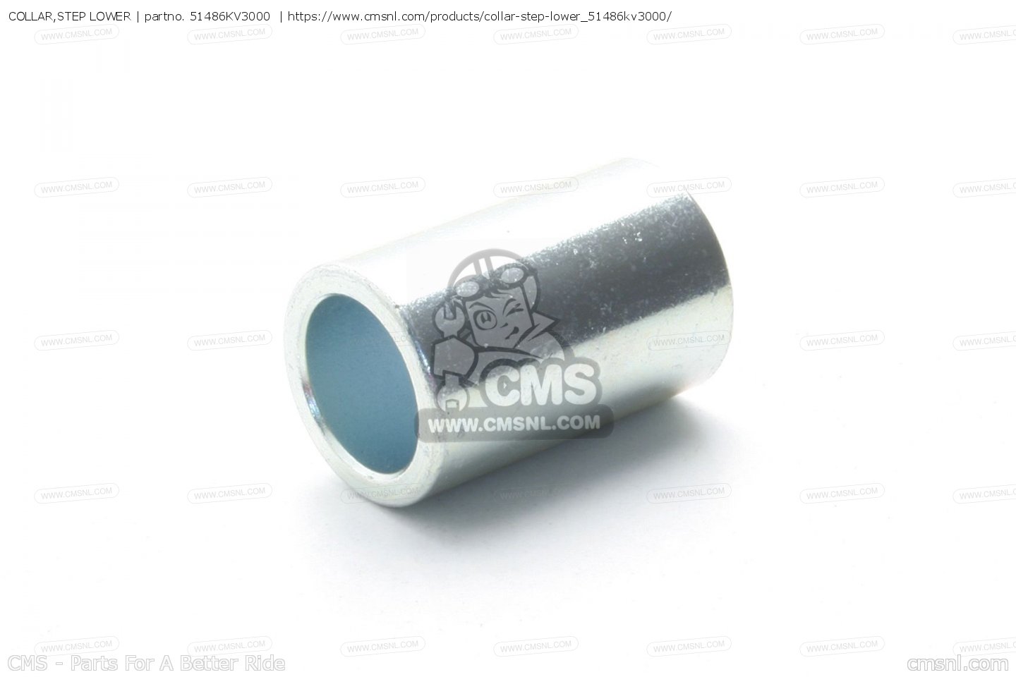 COLLAR,STEP LOWER for VTR1000F FIRESTORM 1997 (V) FRANCE - order at CMSNL