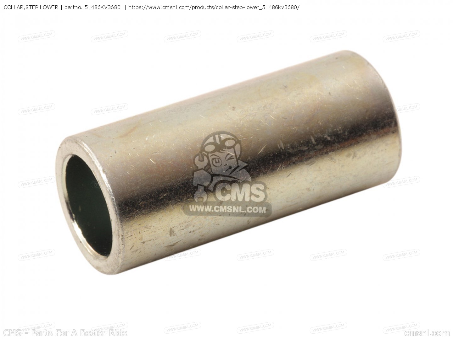 COLLAR,STEP LOWER for NSR250R8 1990 (L) JAPAN MC21-100 - order at CMSNL