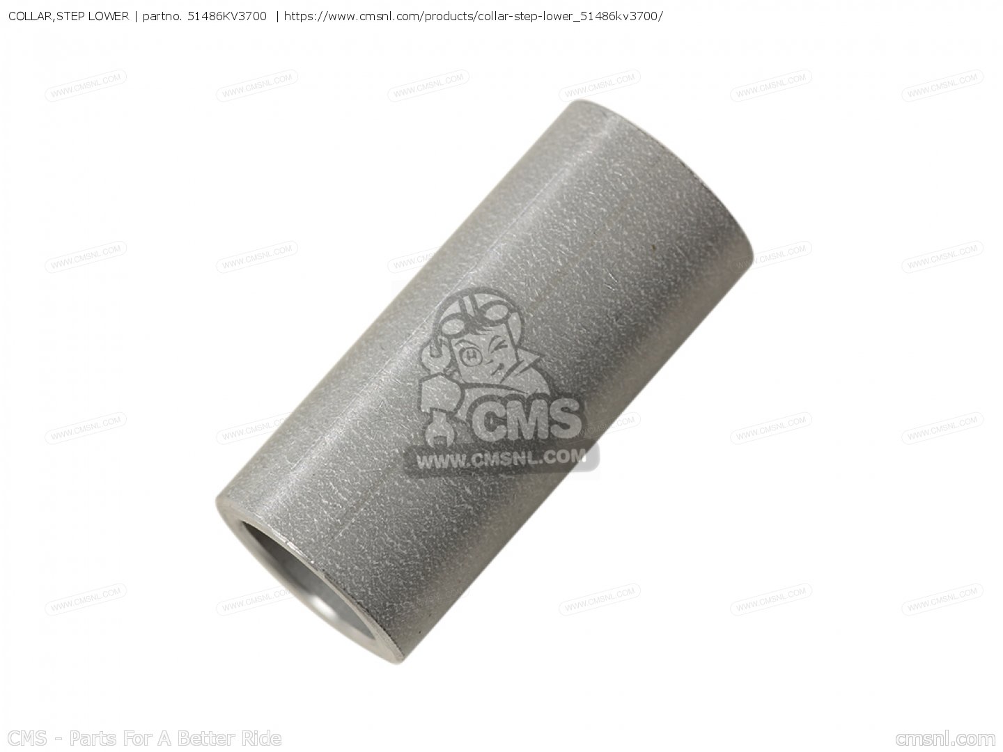 51486KV3700: COLLAR,STEP LOWER Honda - buy the 51486-KV3-700 at CMSNL