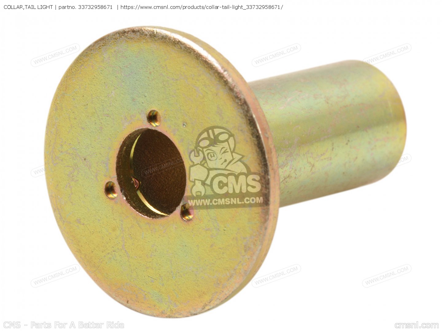 33732958671: Collar,tail Light Honda - buy the 33732-958-671 at CMSNL