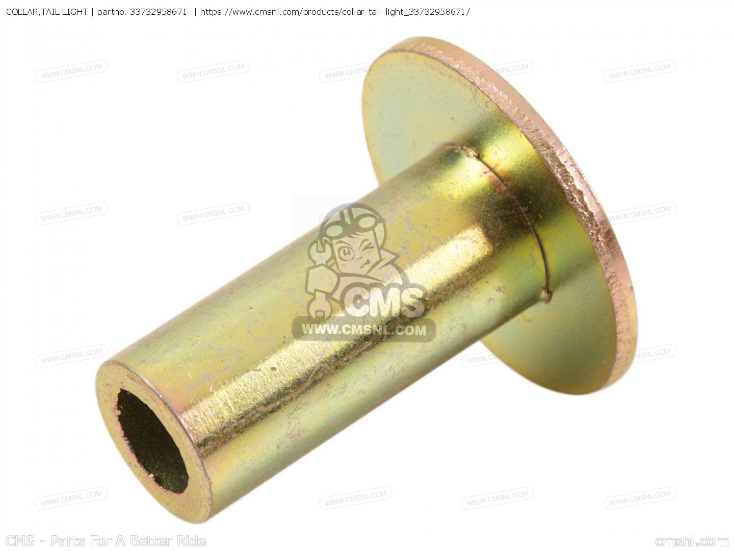 33732958671: Collar,tail Light Honda - buy the 33732-958-671 at CMSNL
