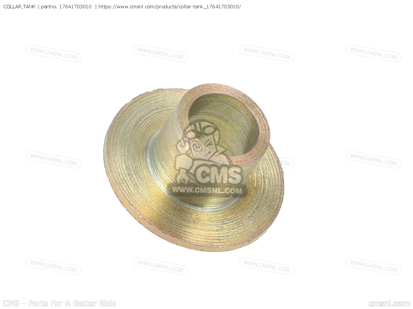 COLLAR,TANK for CB360G 1974 USA - order at CMSNL