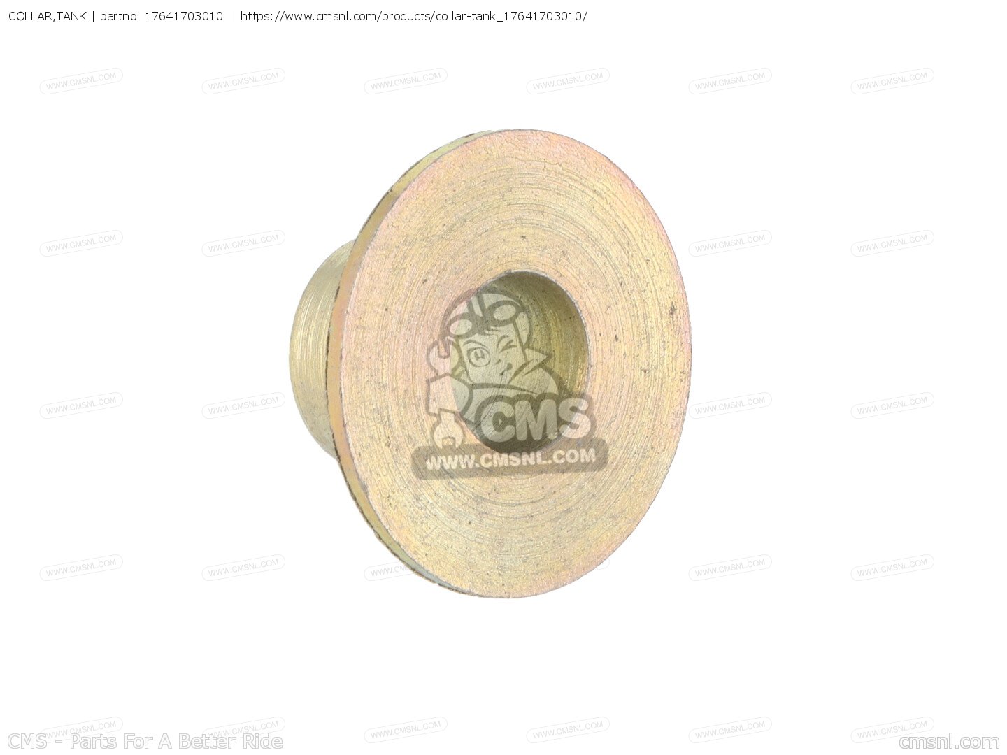 COLLAR,TANK for CB360G 1974 USA - order at CMSNL