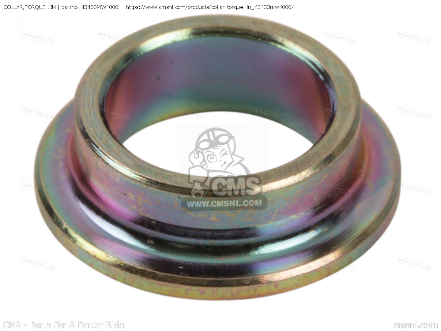 COLLAR,TORQUE LIN for Honda - order at CMSNL