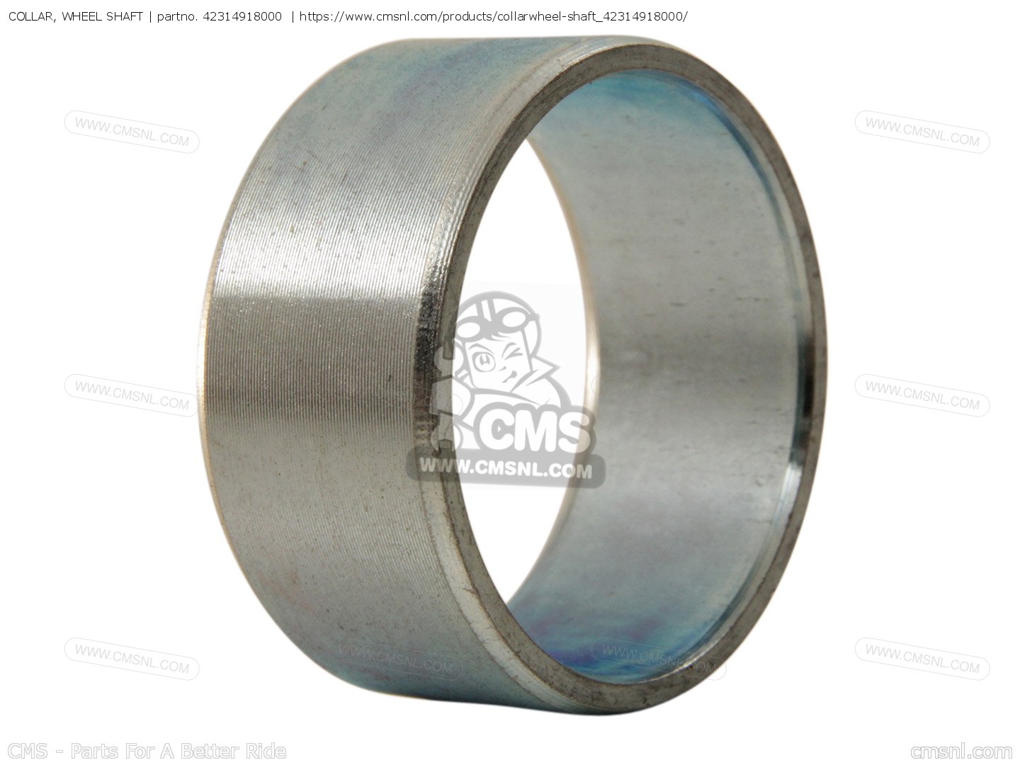 42314918000: Collar, Wheel Shaft Honda - buy the 42314-918-000 at CMSNL