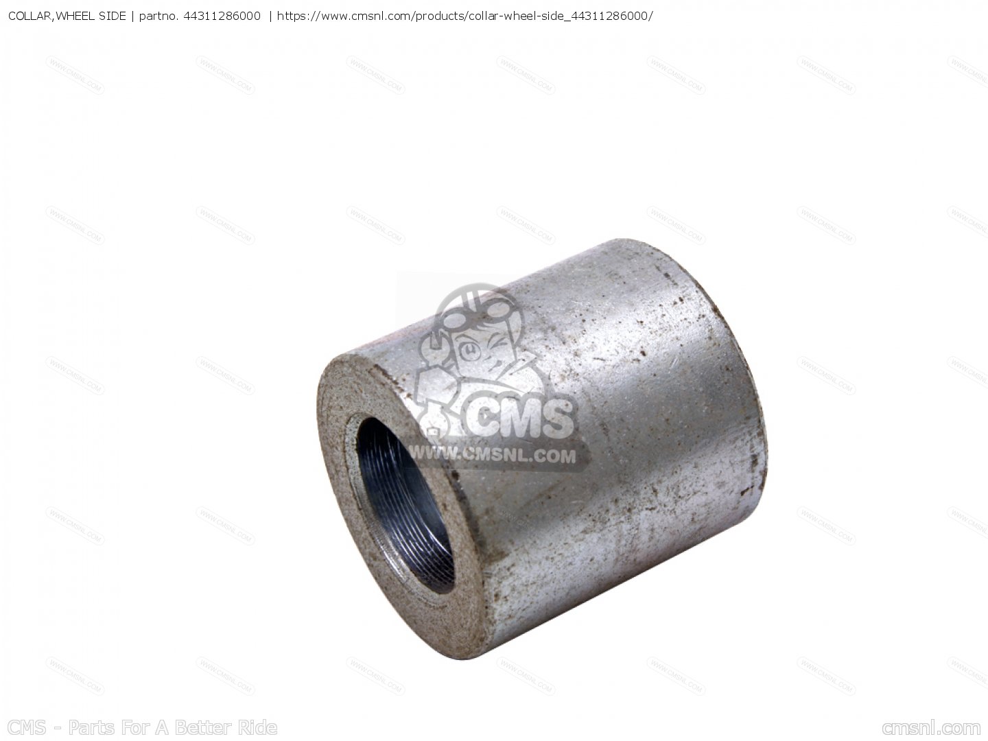 44311286000: COLLAR,WHEEL SIDE Honda - buy the 44311-286-000 at CMSNL