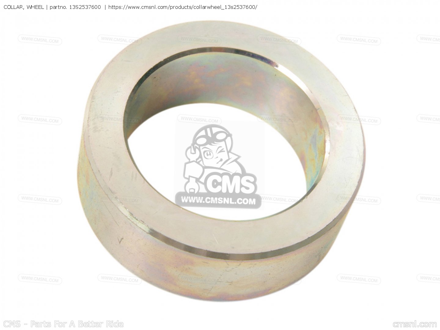 13S2537600: Collar, Wheel Yamaha - buy the 13S-25376-00 at CMSNL