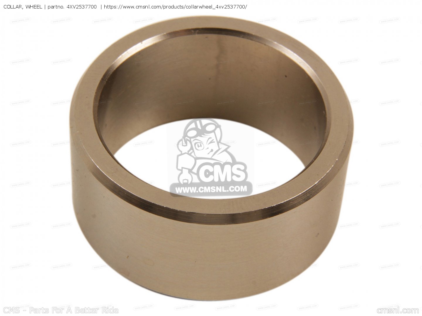 4XV2537700: Collar, Wheel Yamaha - buy the 4XV-25377-00 at CMSNL
