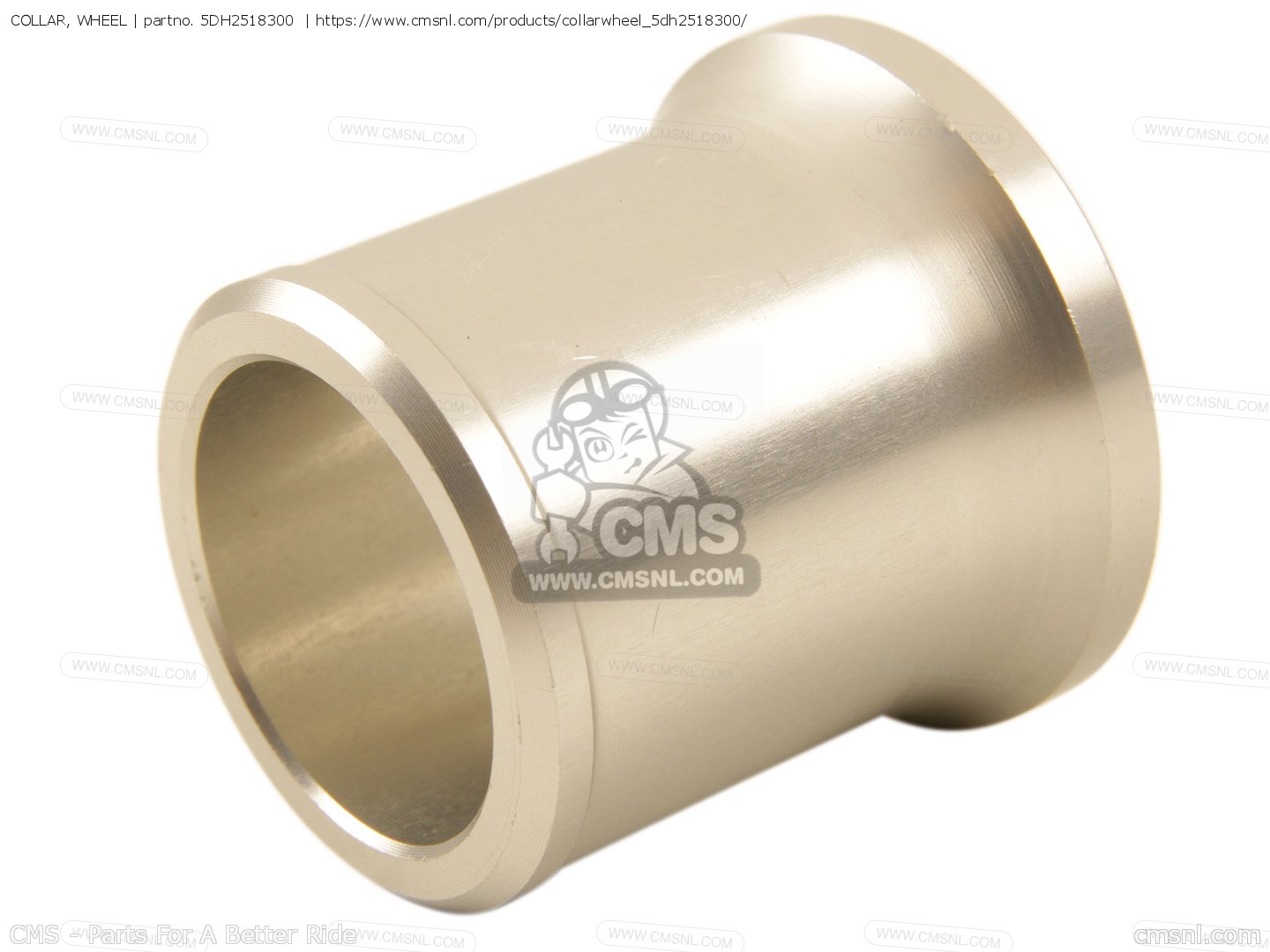 COLLAR, WHEEL for WR400F 1998 5BF2 SPAIN 285BF-100E2C - order at CMSNL