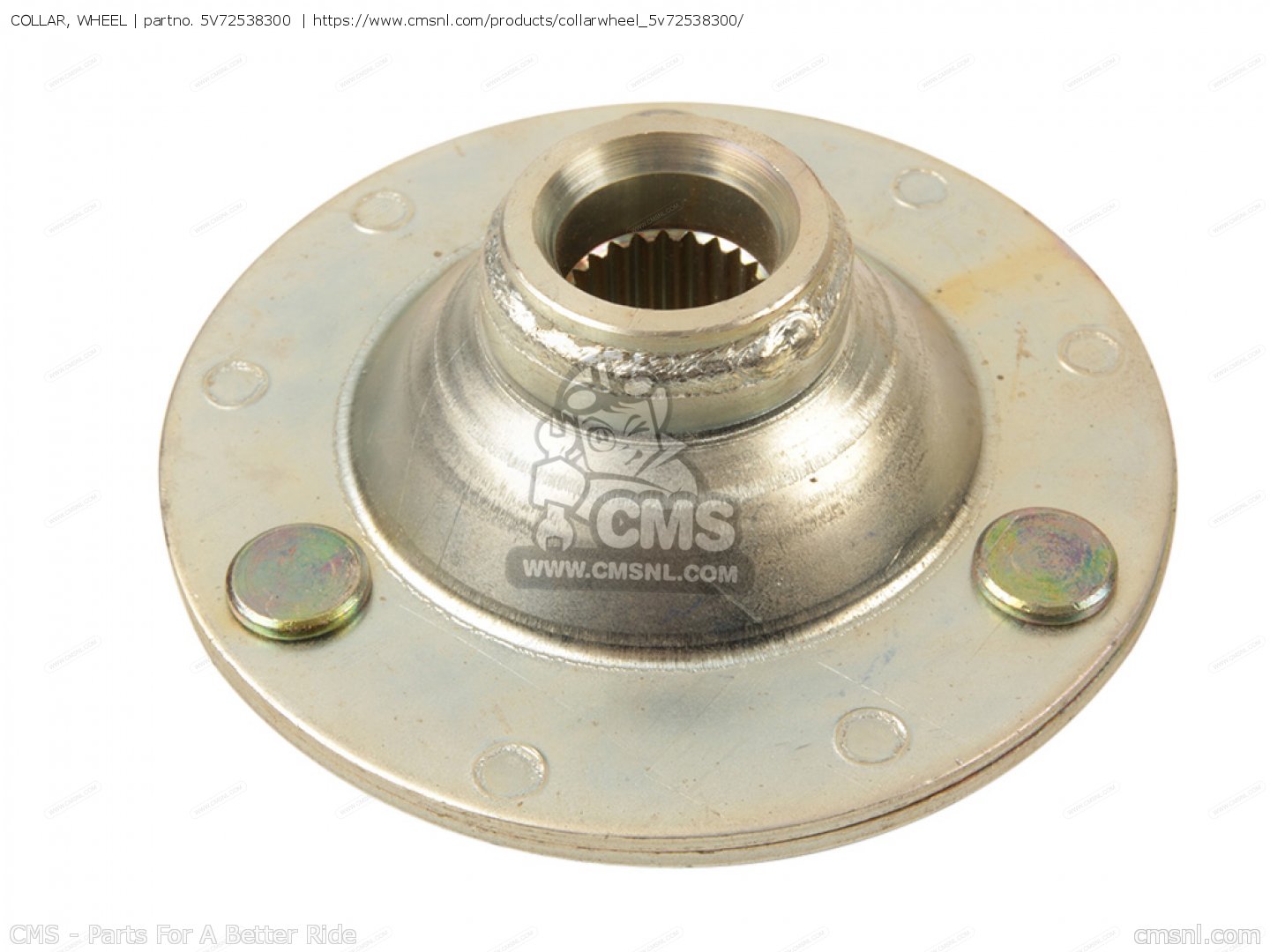 COLLAR, WHEEL for YTM200L TRI-MOTO 1984 - order at CMSNL