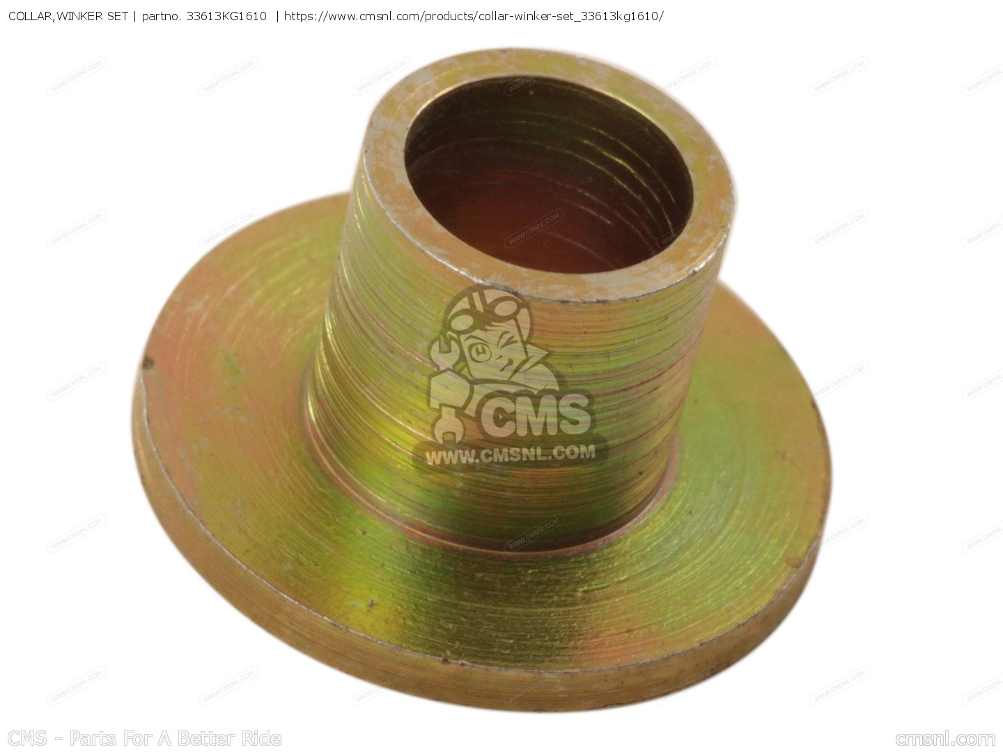 33613KG1610: COLLAR,WINKER SET Honda - buy the 33613-KG1-610 at CMSNL