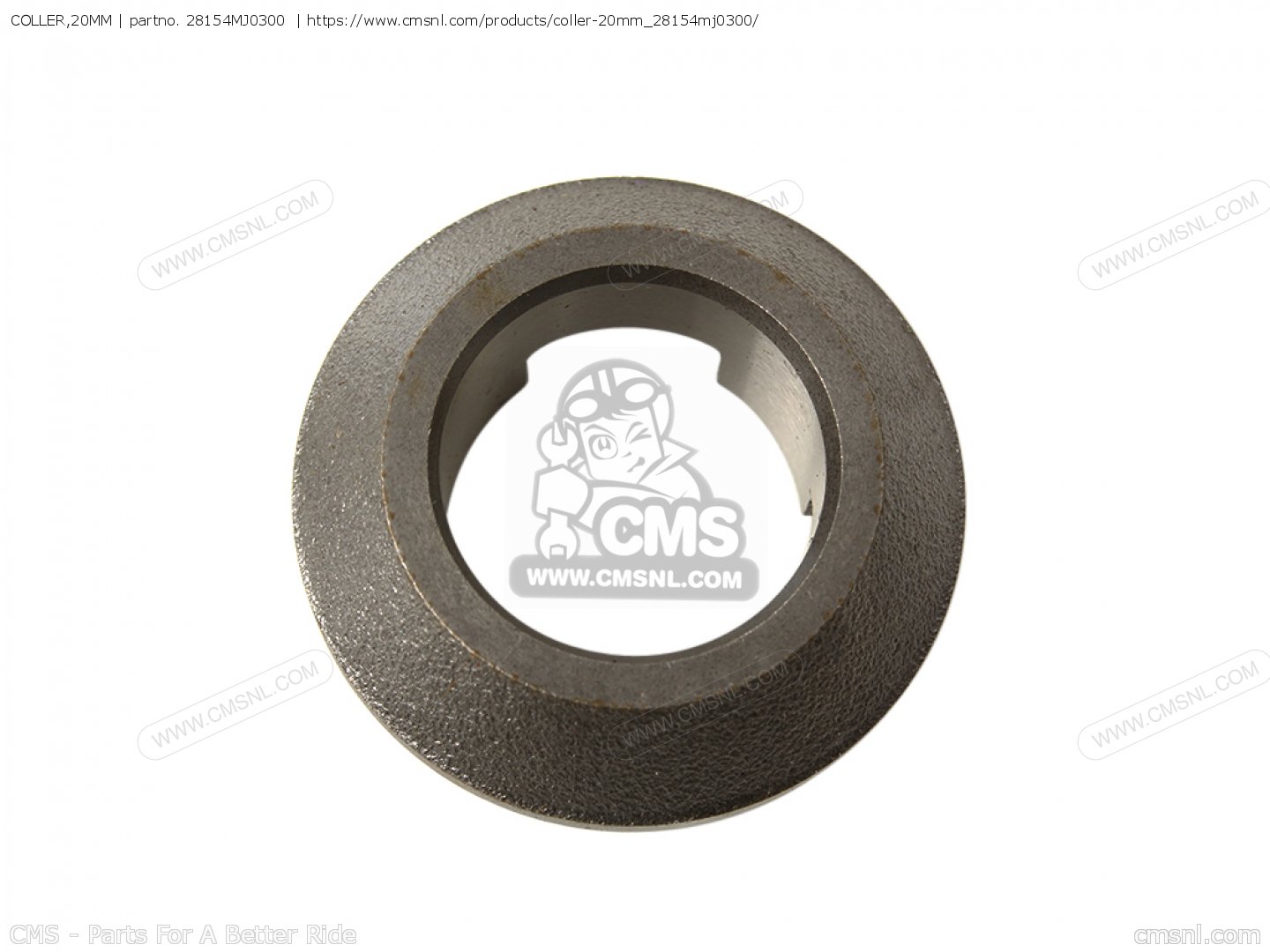 28154MJ0300: COLLER,20MM Honda - buy the 28154-MJ0-300 at CMSNL