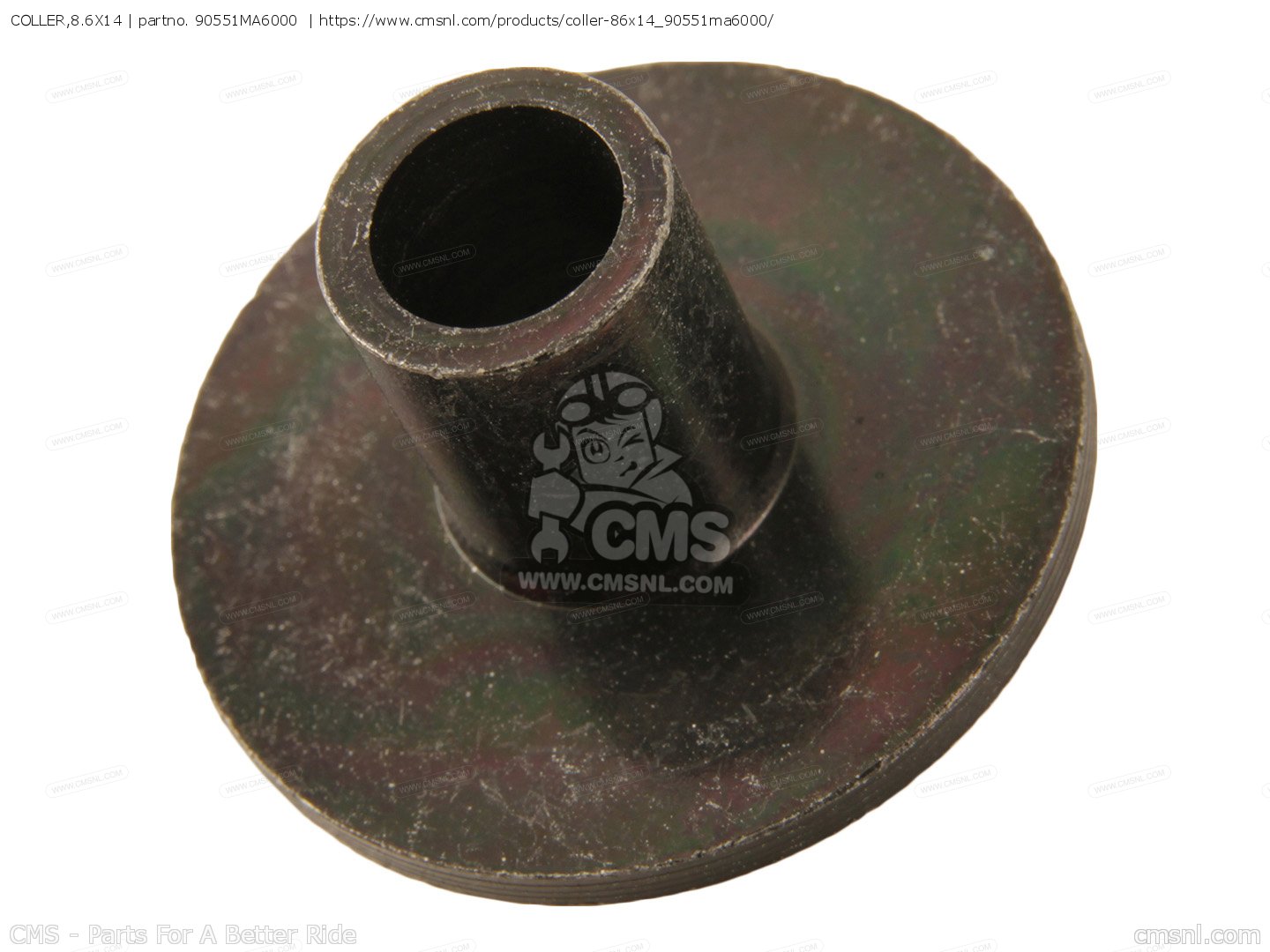 COLLER,8.6X14 for Honda - order at CMSNL