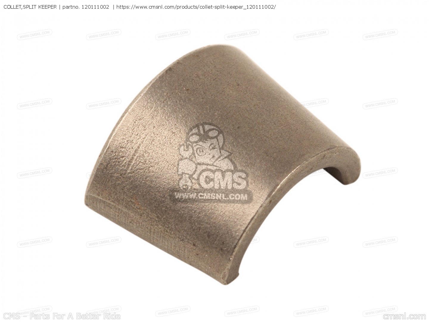 120111002: COLLET,SPLIT KEEPER Kawasaki - buy the 120111002 at CMSNL