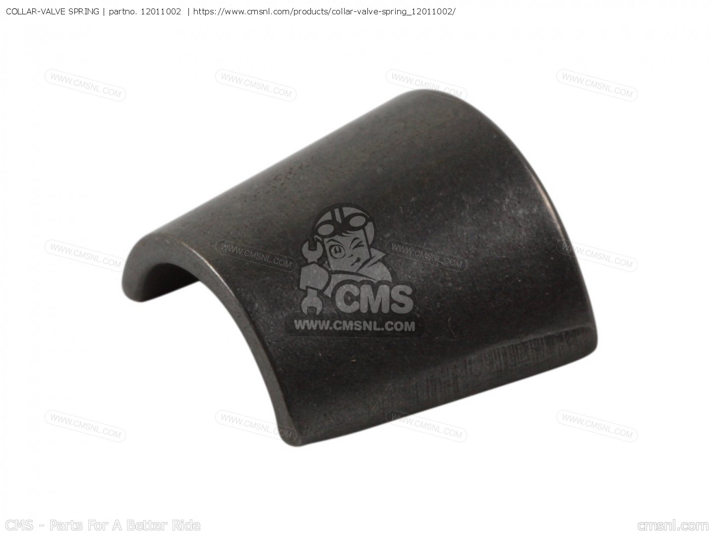 12011002: COLLET,VALVE SPRING Kawasaki - buy the 12011-002 at CMSNL