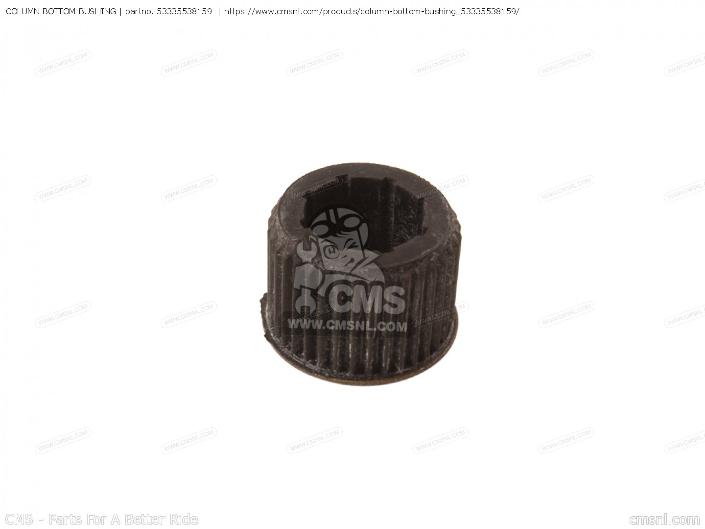 53335538159: Column Bottom Bushing Honda - buy the 53335-538-159 at CMSNL