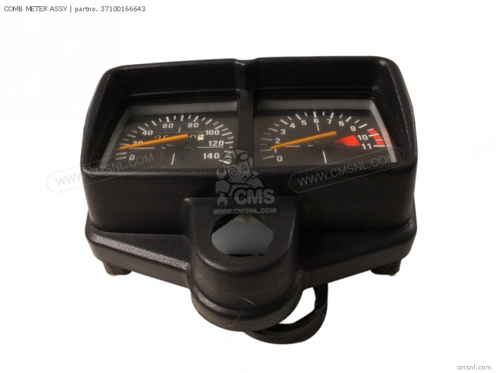 37100166643: COMB METER ASSY Honda - buy the 37100-166-643 at CMSNL