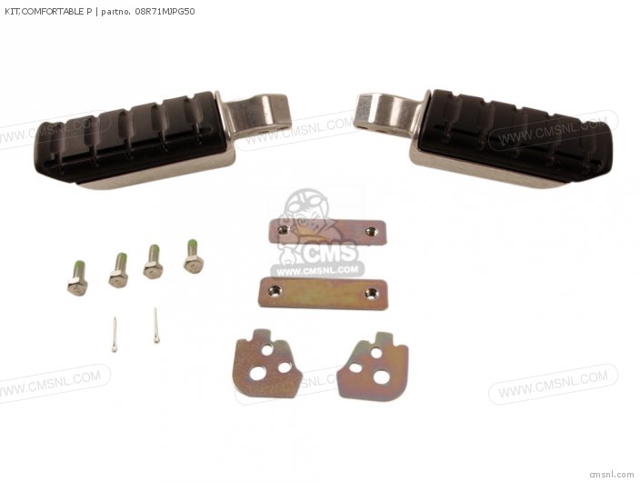 08R71MJPG50: COMFORT PILLION STEP Honda - buy the 08R71-MJP-G50 at CMSNL