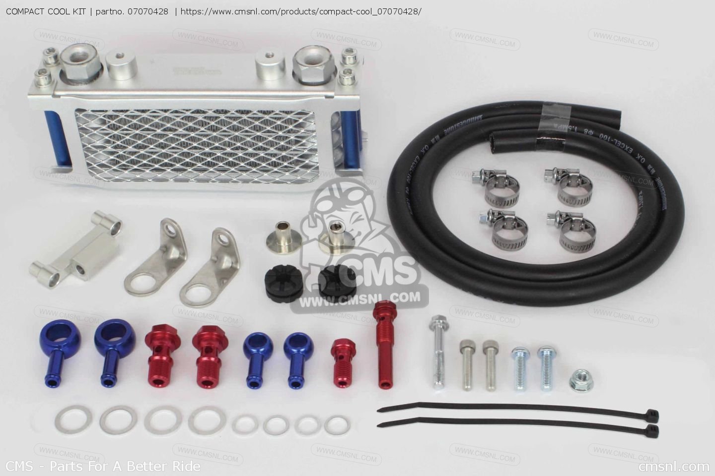 07070428: COMPACT COOL KIT Takegawa - buy the 07-07-0428 at CMSNL