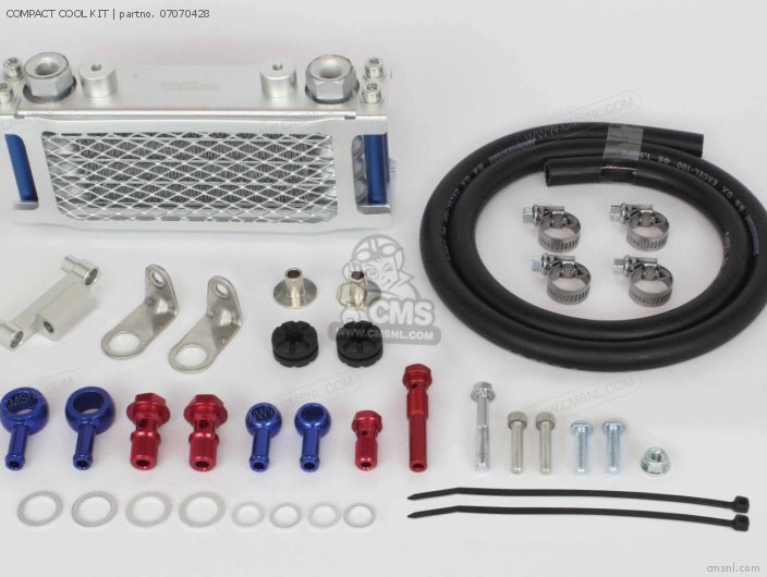 07070428: COMPACT COOL KIT Takegawa - buy the 07-07-0428 at CMSNL