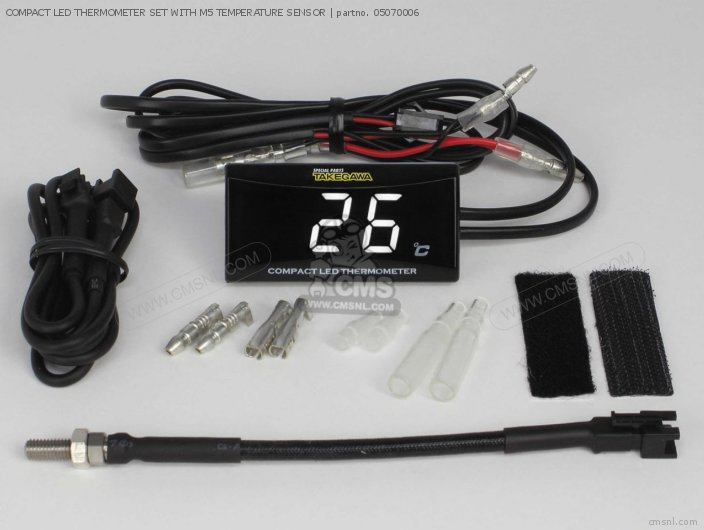 05070006: COMPACT LED THERMOMETER SET WITH M5 TEMPERATURE SENSOR ...