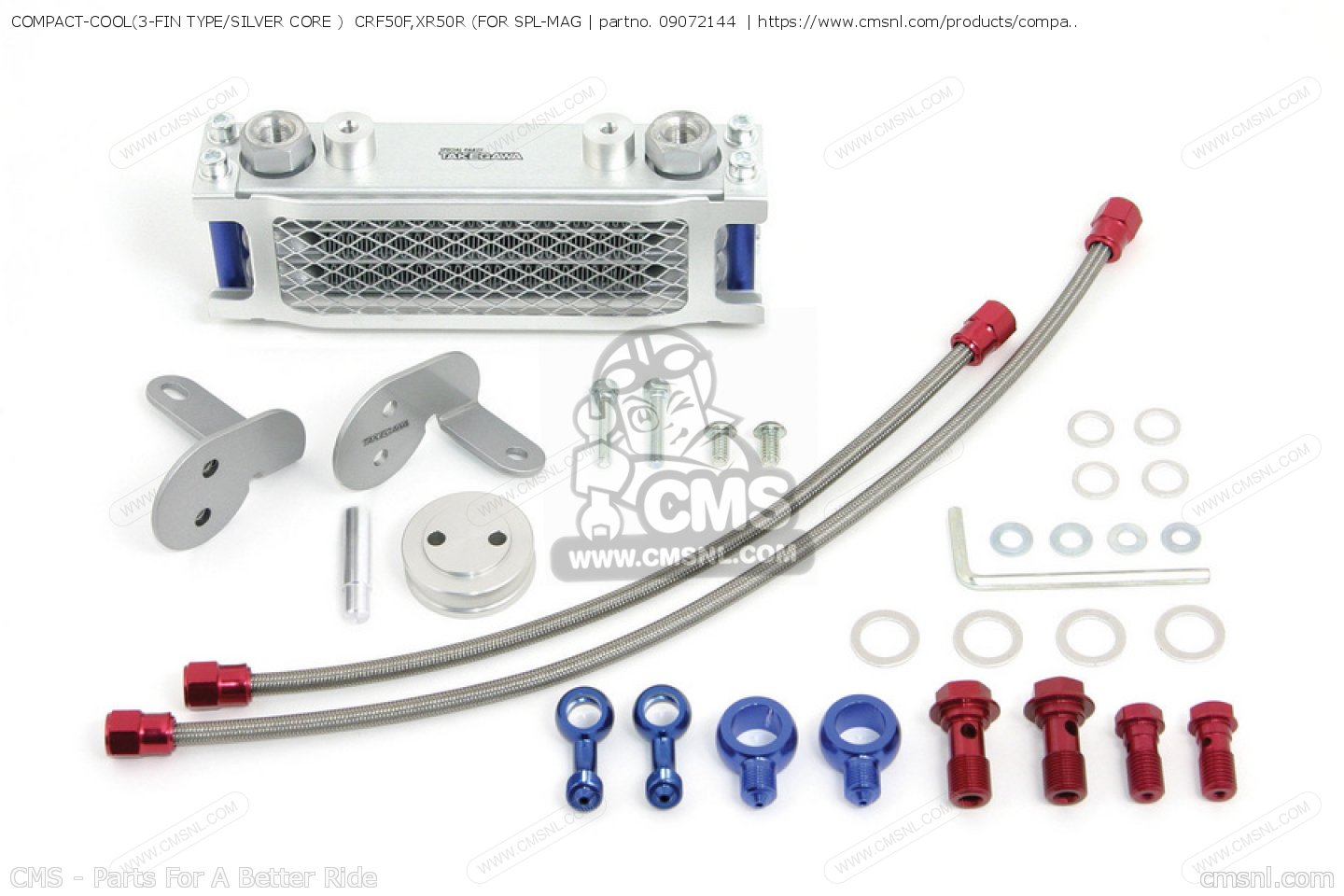 09072144: COMPACT-COOL(3-FIN TYPE/SILVER CORE ) CRF50F,XR50R (FOR SPL ...
