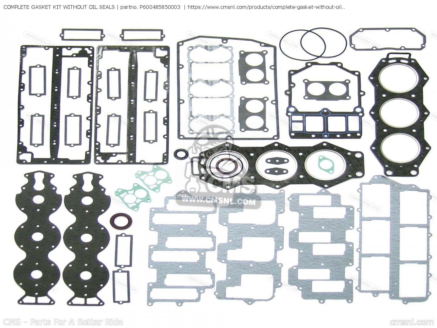 P600485850003: COMPLETE GASKET KIT WITHOUT OIL SEALS Athena - buy the ...