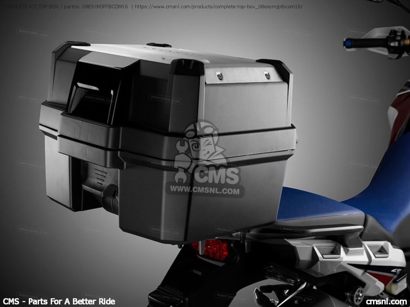 08ESYMJPTBCOM16: COMPLETE KIT,TOP BOX Honda - buy the 08ESY-MJP-TBCOM16 ...