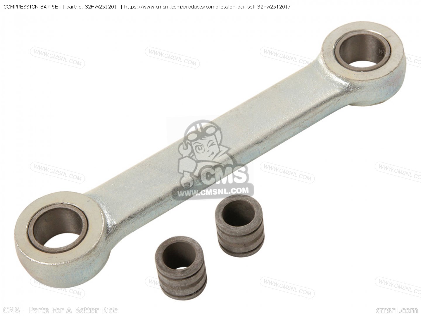 32HW251201: Compression Bar Set Yamaha - buy the 32H-W2512-01-00 at CMSNL