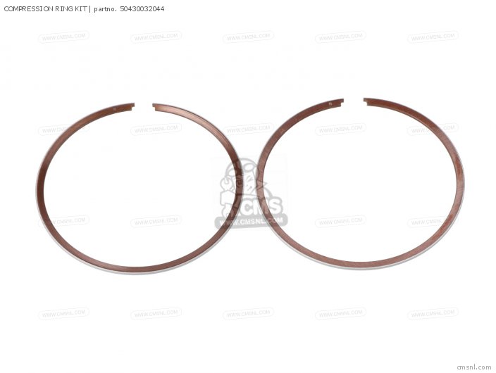 50430032044: COMPRESSION RING KIT KTM - buy the 50430032044 at CMSNL