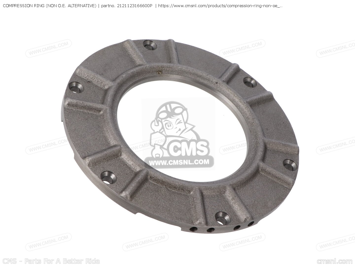 COMPRESSION RING (NON O.E. ALTERNATIVE) for Alternative parts - order ...