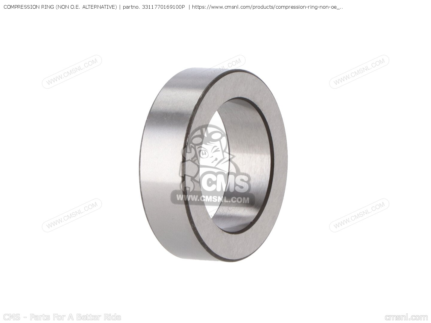 3311770169100P: COMPRESSION RING (NON O.E. ALTERNATIVE) Alternative ...