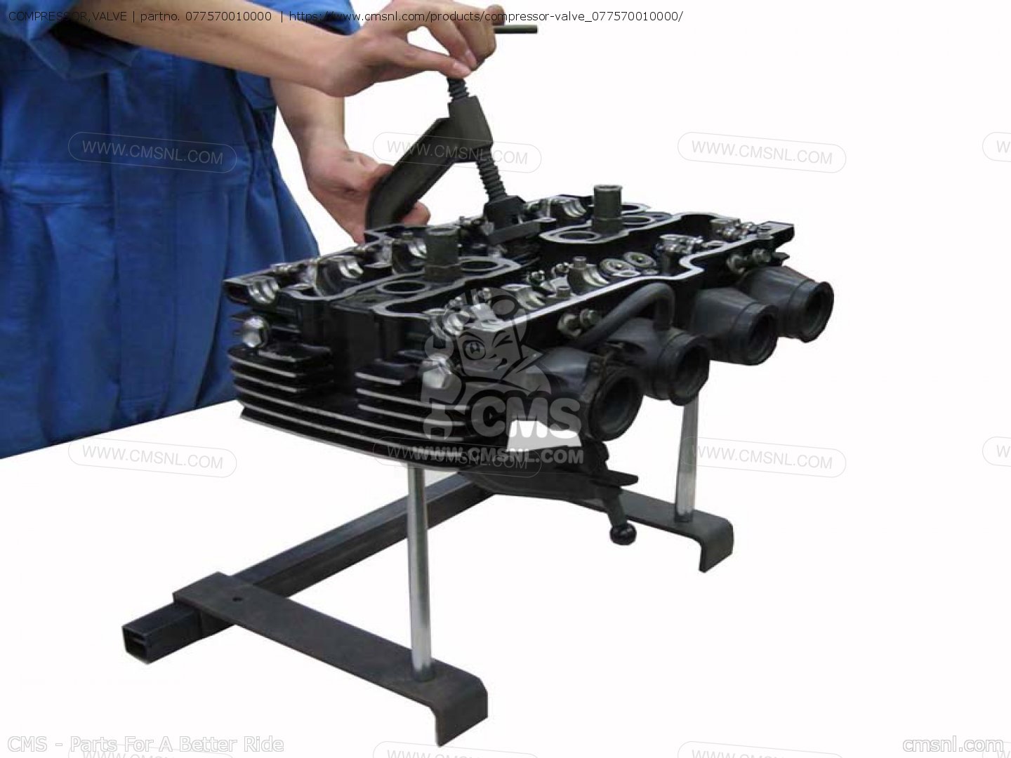 07757-0010000 Compressor,Valve, 077570010000 Honda - C310A, C50, Z50A