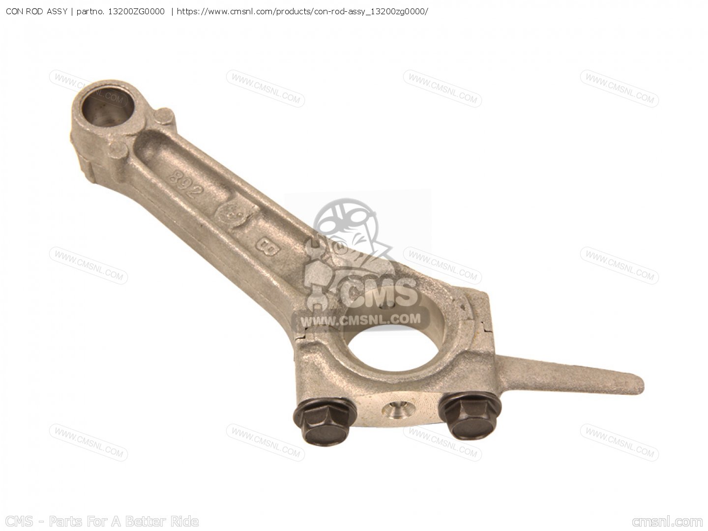 CON ROD ASSY for GV100\N1CG\13ZG1IE1 - order at CMSNL
