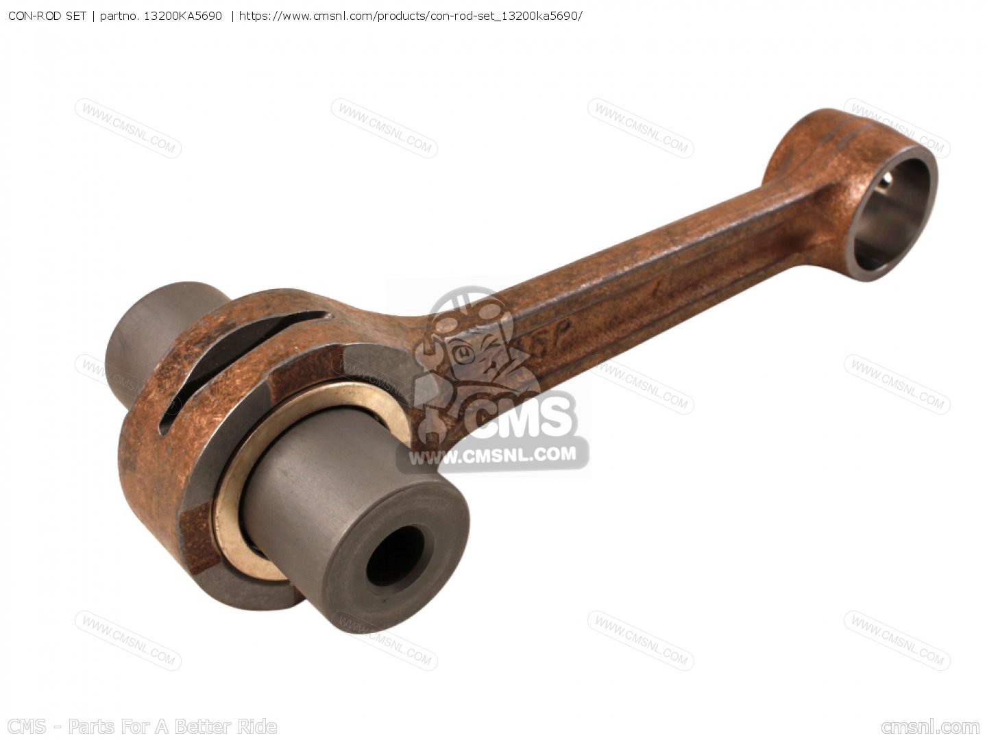 13200KA5690: Con-rod Set Honda - buy the 13200-KA5-690 at CMSNL