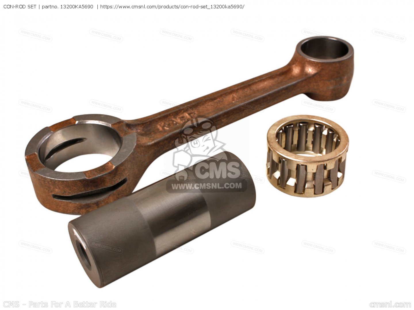 13200KA5690: Con-rod Set Honda - buy the 13200-KA5-690 at CMSNL