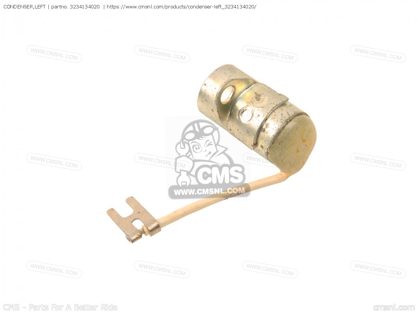 32341-34020 Condenser,Left, 3234134020 Suzuki buy online