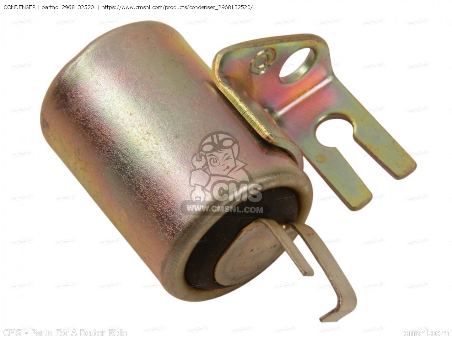 2968132520: CONDENSER Yamaha - buy the 296-81325-20-00 at CMSNL