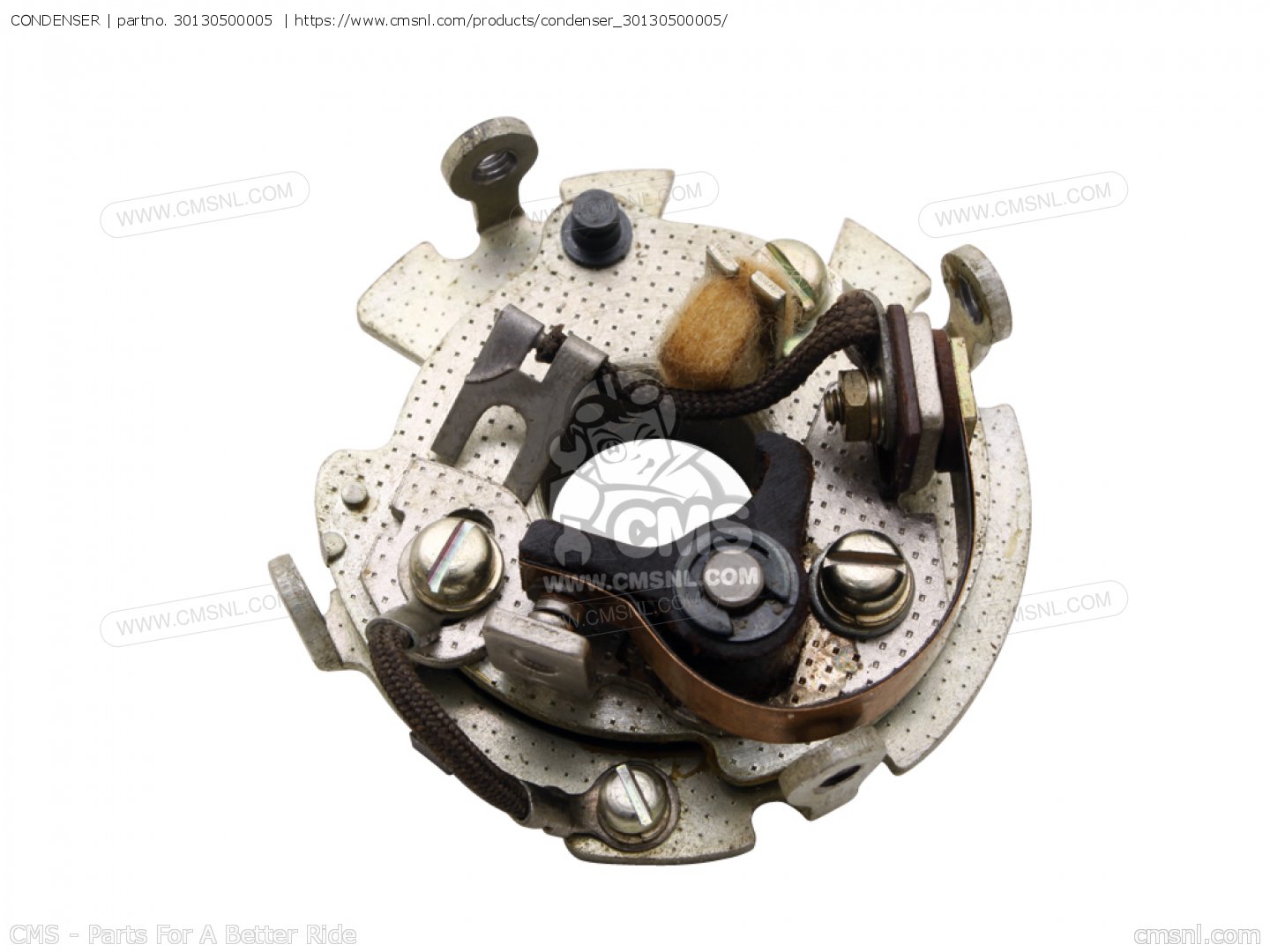 30130500005: Condenser Honda - buy the 30130-500-005 at CMSNL