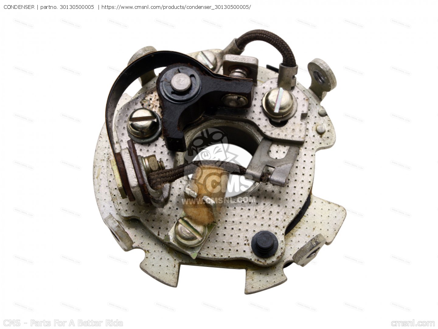 30130500005: Condenser Honda - buy the 30130-500-005 at CMSNL