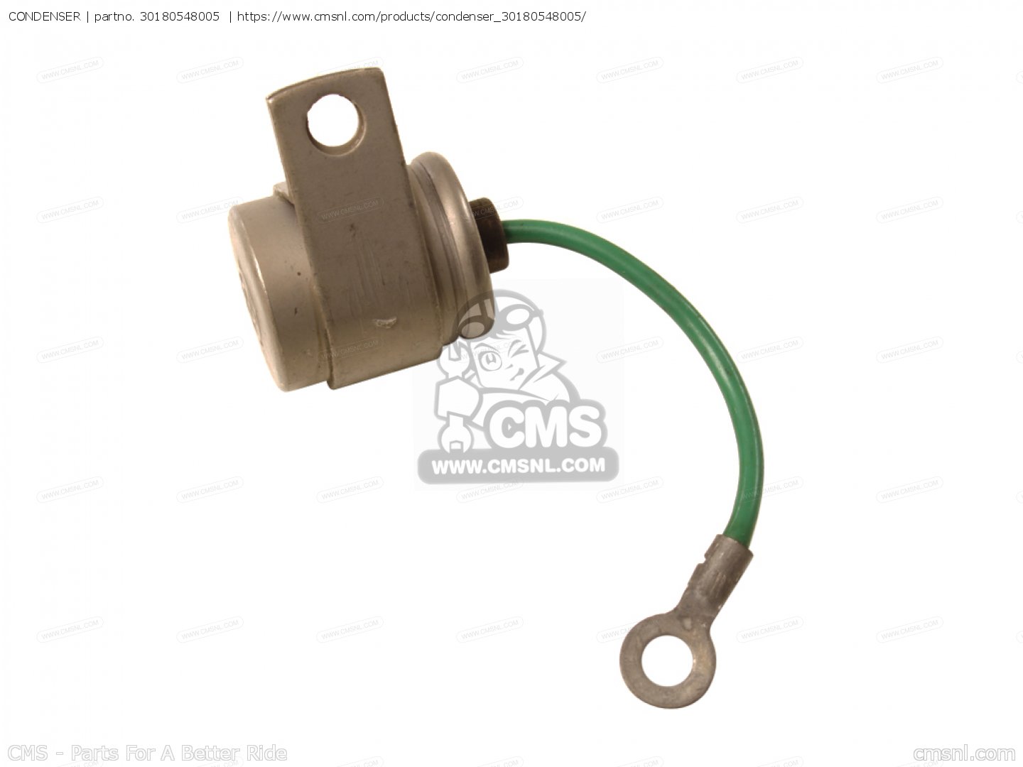 30180548005: CONDENSER Honda - buy the 30180-548-005 at CMSNL