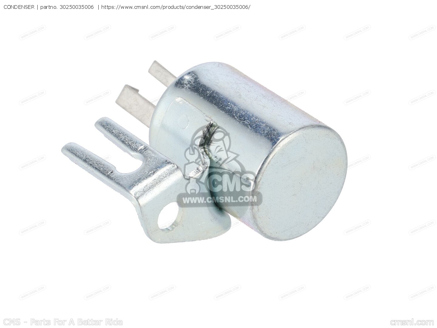 30250035006: CONDENSER Honda - buy the 30250-035-006 at CMSNL