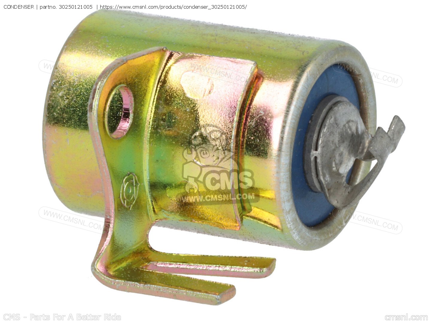 30250121005: CONDENSER Honda - buy the 30250-121-005 at CMSNL