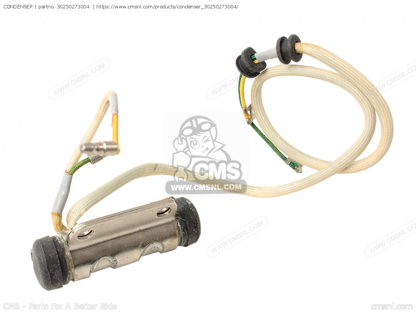 30250273004: CONDENSER Honda - buy the 30250-273-004 at CMSNL