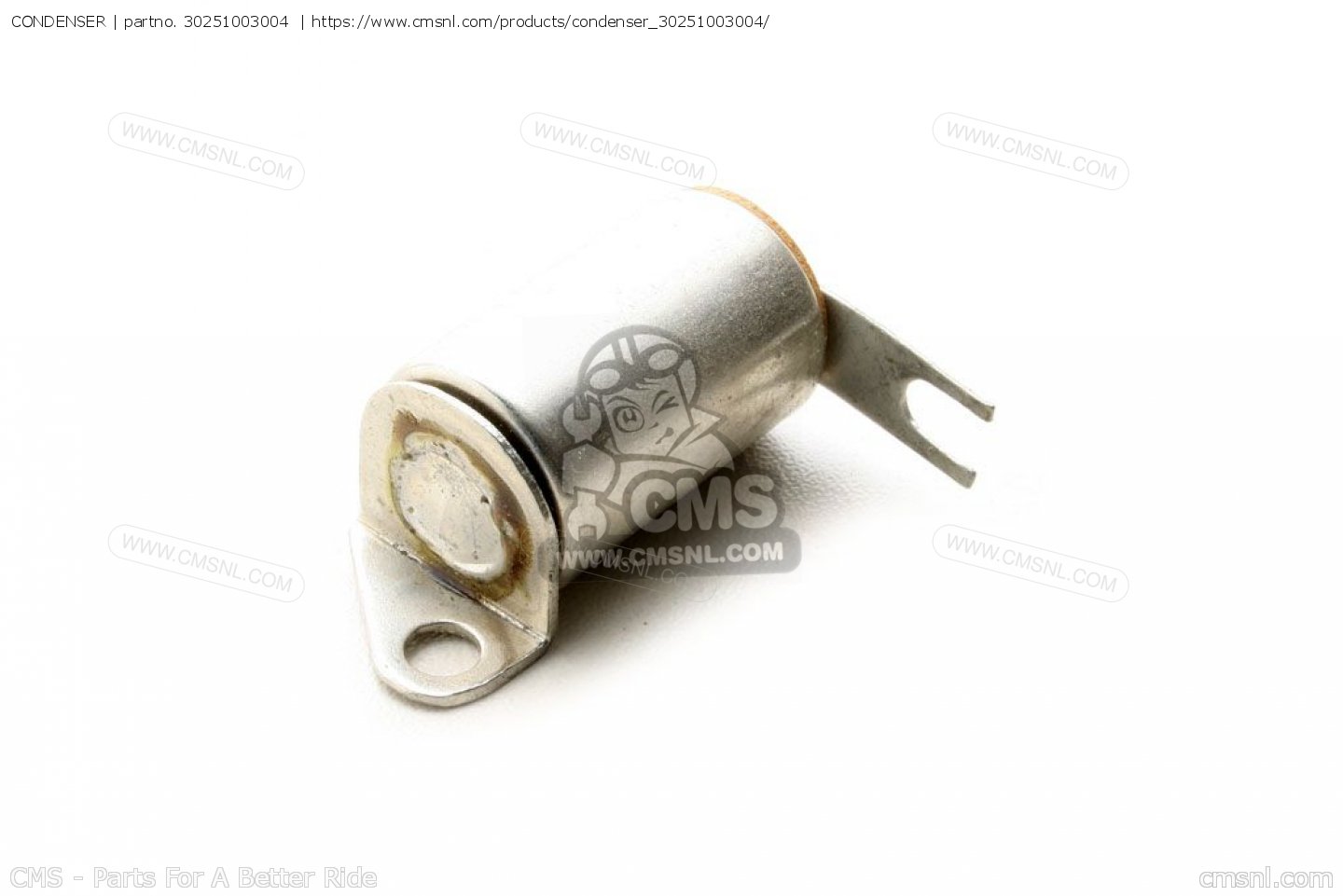 30251003004: CONDENSER Honda - buy the 30251-003-004 at CMSNL