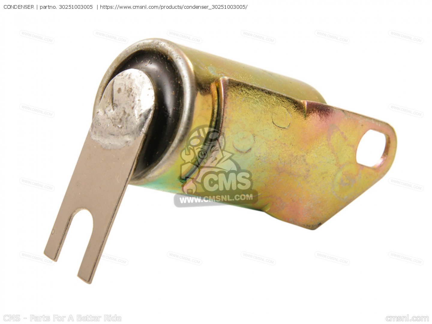 30251003005: CONDENSER Honda - buy the 30251-003-005 at CMSNL