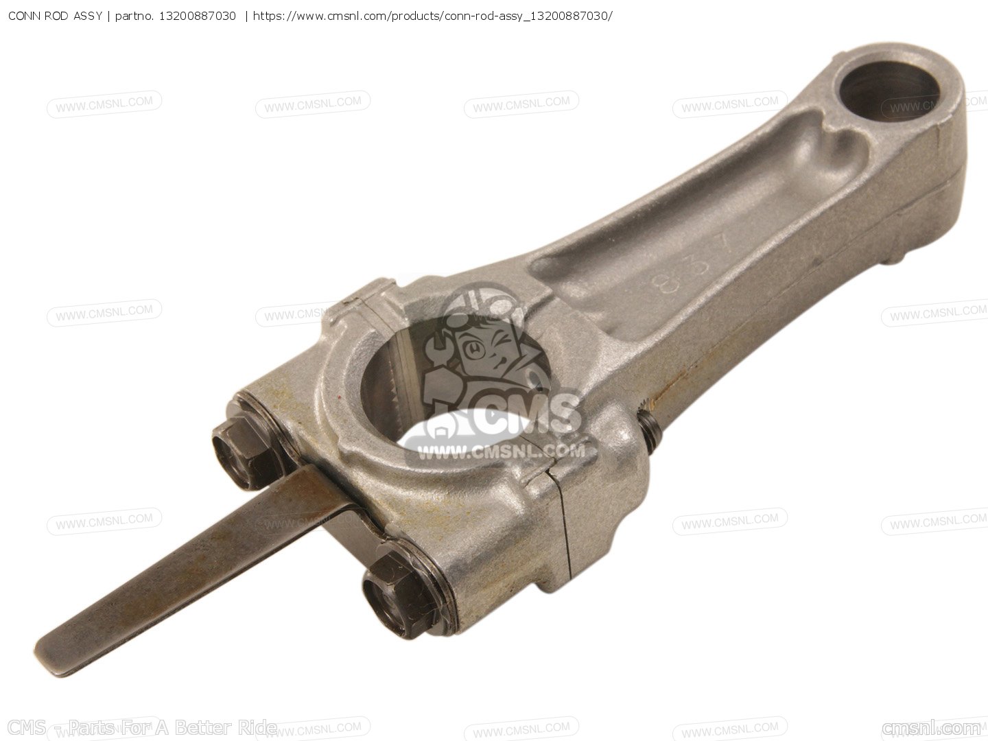 13200887030: CONN ROD ASSY Honda - buy the 13200-887-030 at CMSNL