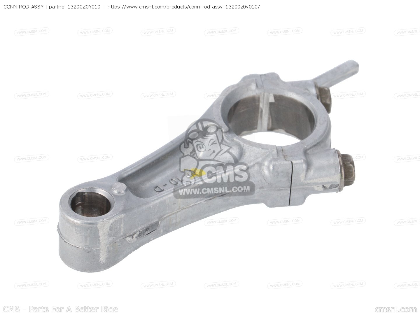 CONN ROD ASSY for GCV190A\C2E\14Z0Y0E4 - order at CMSNL