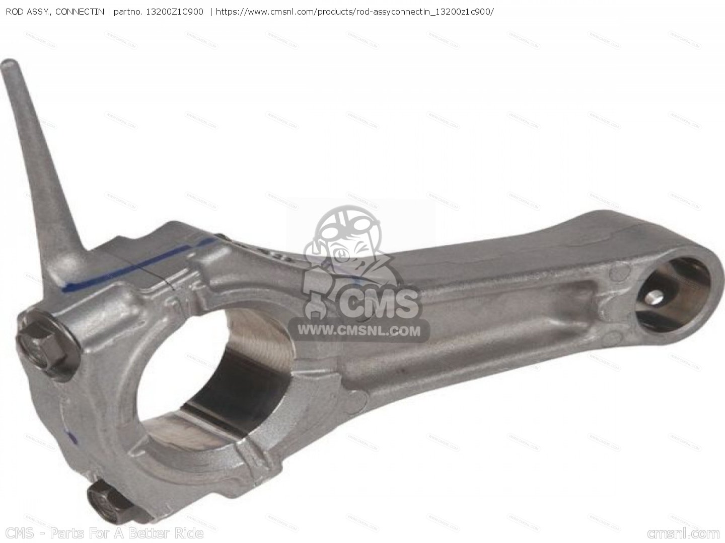 13200Z1C900: CONN ROD ASSY Honda - buy the 13200-Z1C-900 at CMSNL