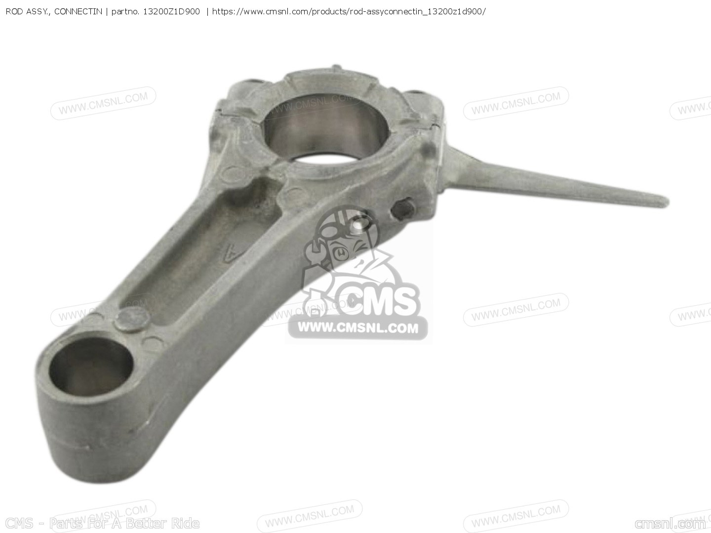 13200Z1D900: Conn Rod Assy Honda - buy the 13200-Z1D-900 at CMSNL